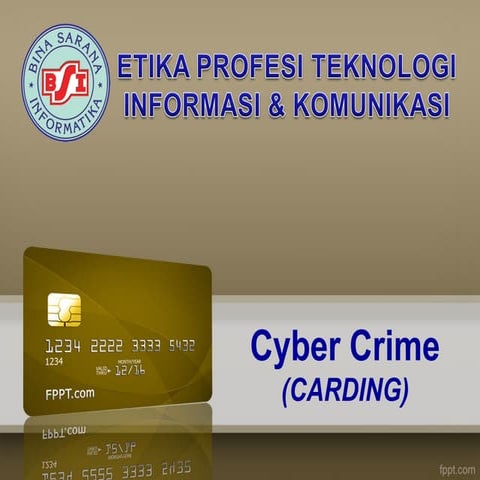 Carding | PPT