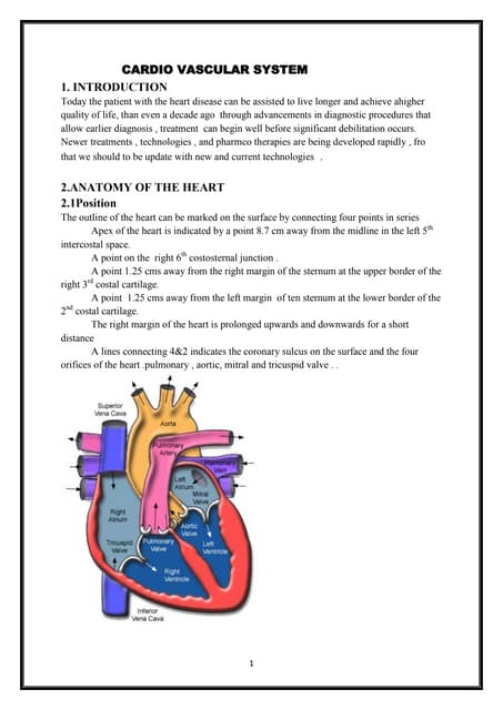 Cardiac skeleton | PPTX