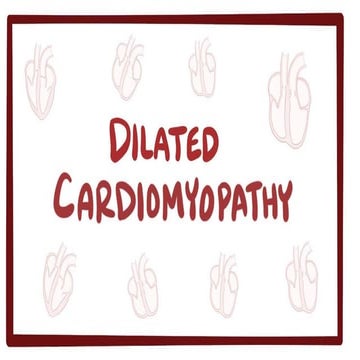 Osmosis: Dilated Cardiomyopathy | PPT