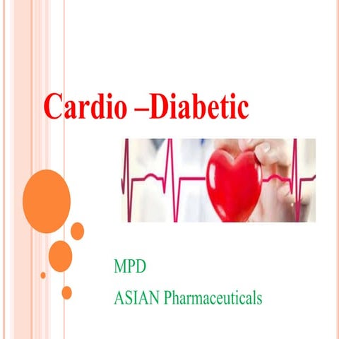cardiac medicine | PPTX