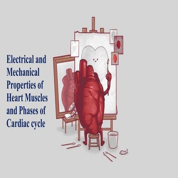 Cardiac muscle physiology | PPTX