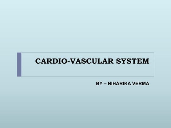 Circulatory system for Class 8 | PPTX | Blood Disorders | Diseases and ...