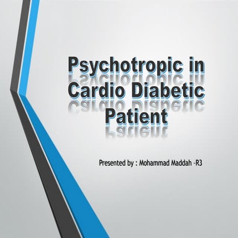 Cardio diabetic pres 3 | PDF