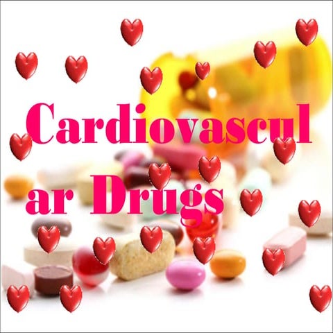 Cardio drugs | PPT