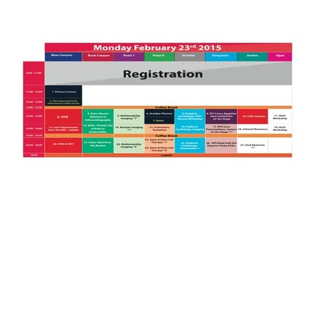 Cardio egypt final scientific program final printed | PDF