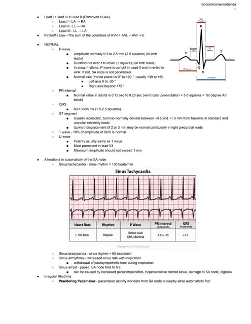 GI system mnemonics | PDF