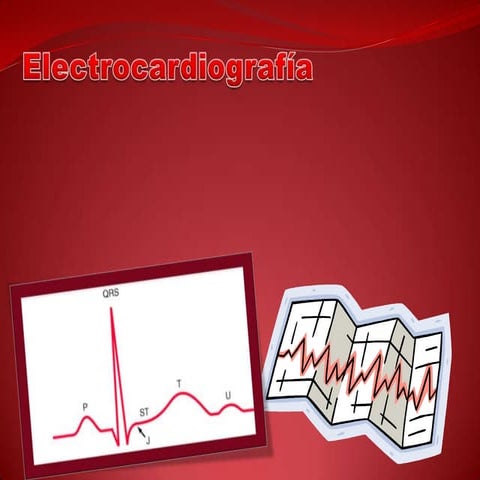 ECG NORMAL Y EJE ELECTRICO | PPTX