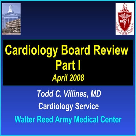 Cardiology Board Review 2008 | PPT