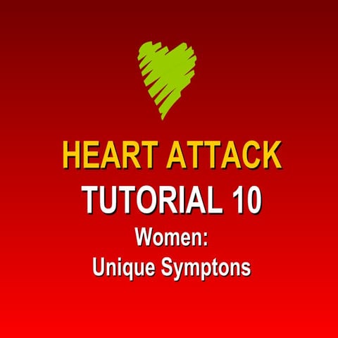 Essay Heart Attacks | PDF