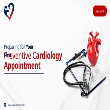 Preparing for Your First Preventive Cardiology Appointment | PPTX