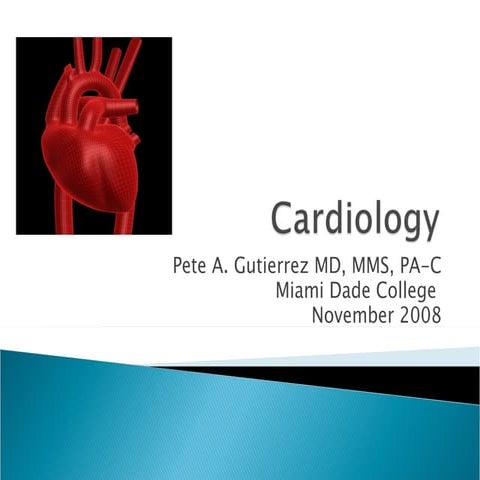 Cardiology | PPT