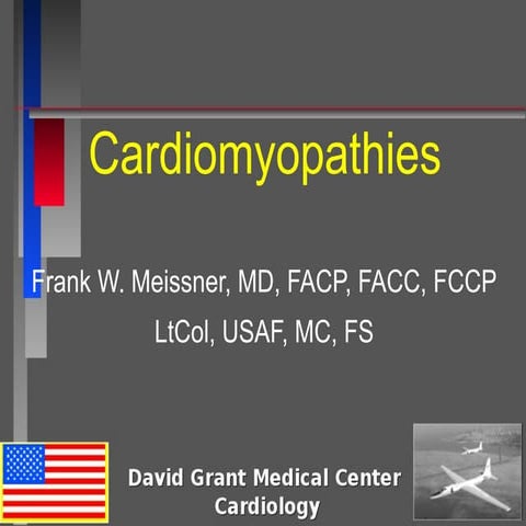 Cardiomyopathy | PDF