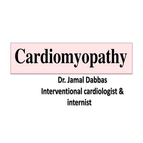 cardiomمنتةةةوزززززززززززززززyopathy .pdf