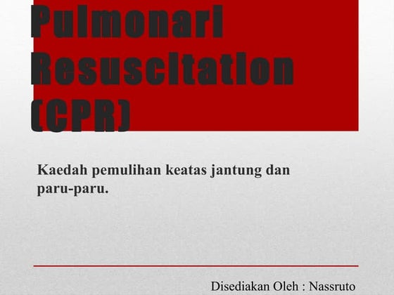 CPR | PPTX