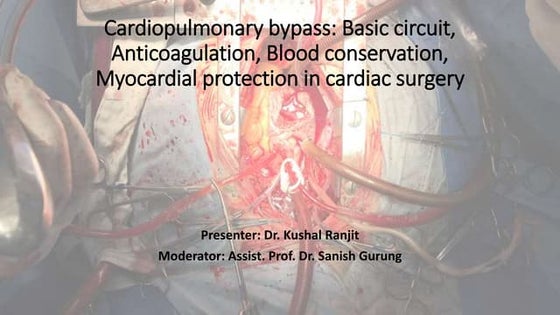 Heart lung machine and its components.pptx | Lung and Respiratory ...