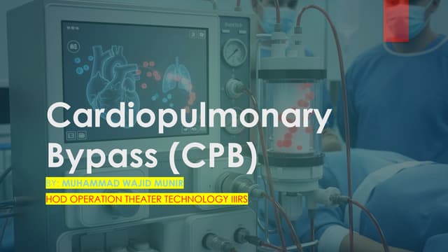 Heart lung machine and its components.pptx