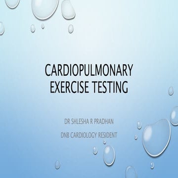 Cardiopulmonary exercise testing.pptx