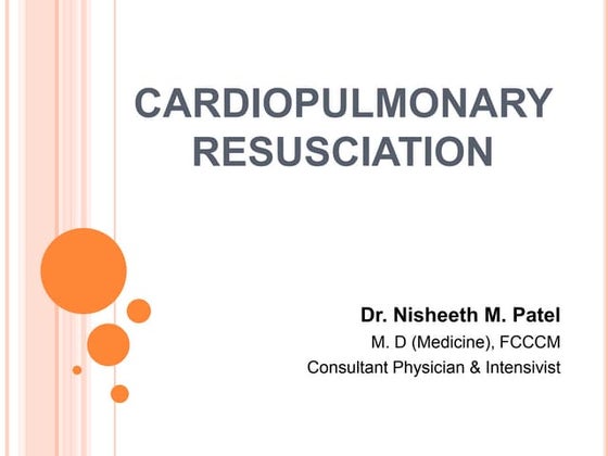 acls/blsCARDIO PULMONARY RESUSITATION.pptx
