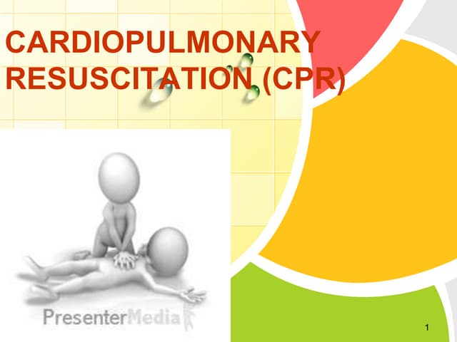 First Aid & CPR | PPT