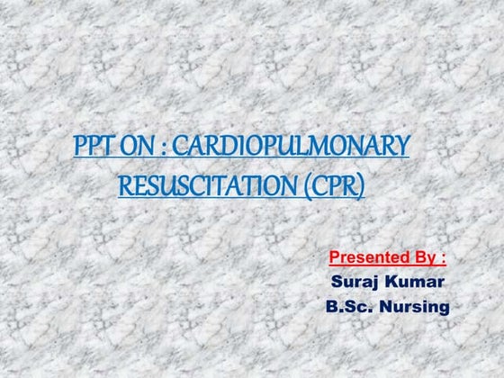 10-CPR cardiopulmonary resuscitation.pptx