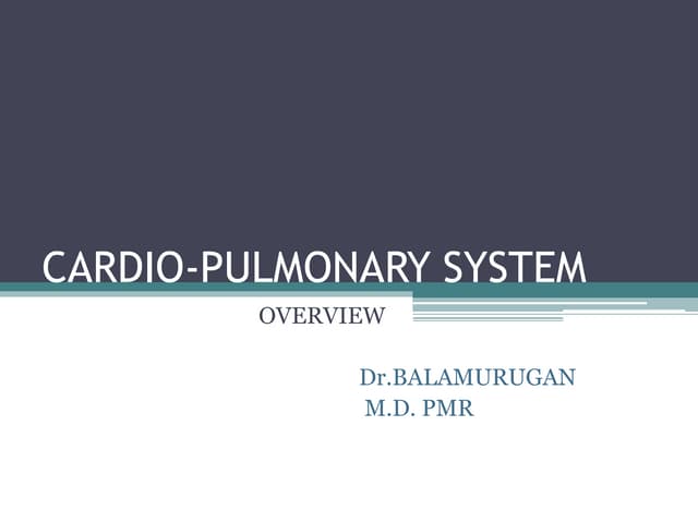 Respiratory System (PRESENTATION).pdf | Lung and Respiratory Health ...