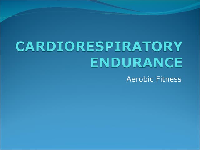 Grade 11 learning module on aerobic fitness and muscle-bone ...