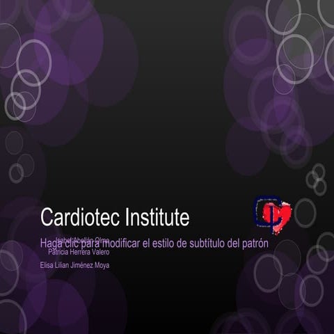 Cardiotec institute | ODP