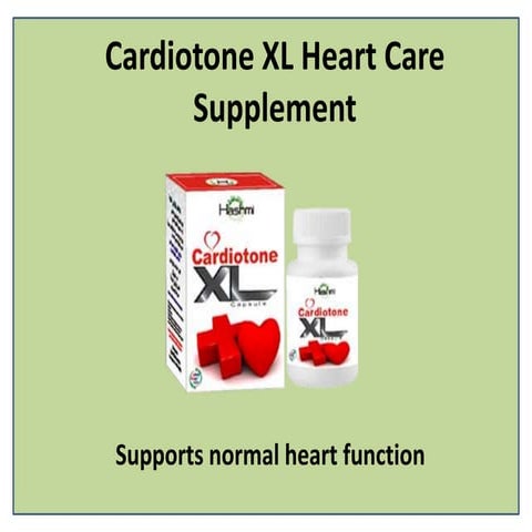 Cardiotonexl4 | PPTX | Heart and Cardiovascular Diseases | Diseases and ...