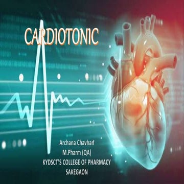 CARDIOTONIC.pptx