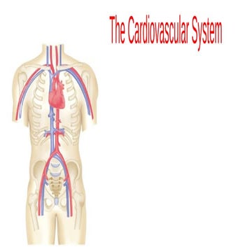 Cardiovascular disease | PPTX