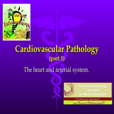 Cardiovascular Pathology (part 1) | PPT