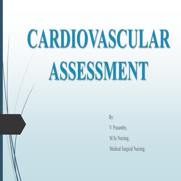 HEALTH ASSESSMENT CARDIOVASCULAR ASSESSMENT.pptx