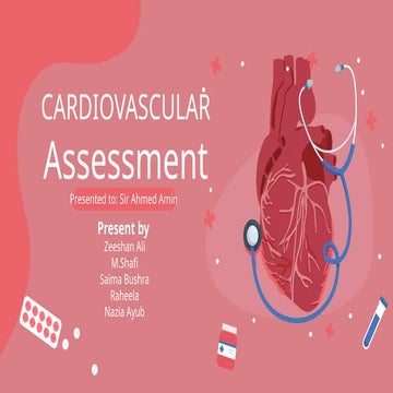Cardiovascular Assessment book for student .pptx