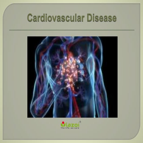 Cardiovascular disease | PPTX