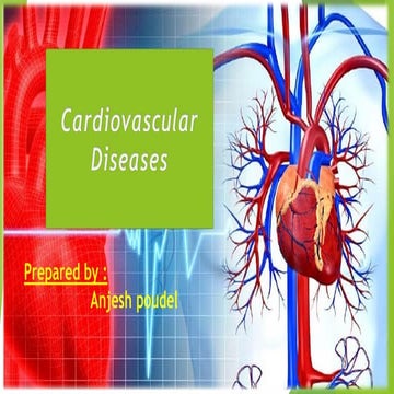 Cardiovascular disease(Cvd)..HEALTH RISK DISEASES | PDF