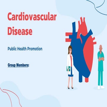 Cardiovascular Disease and Public Health Promotion.pptx