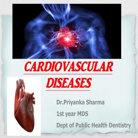 Heart disease | PPTX