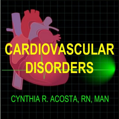 Cardiovascular disorders | PPT