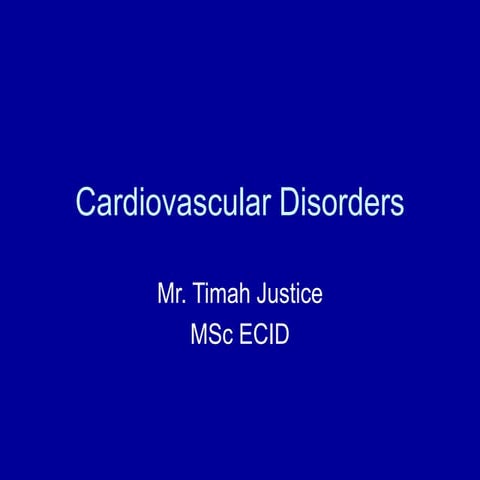 Cardiovascular Disorders.ppt