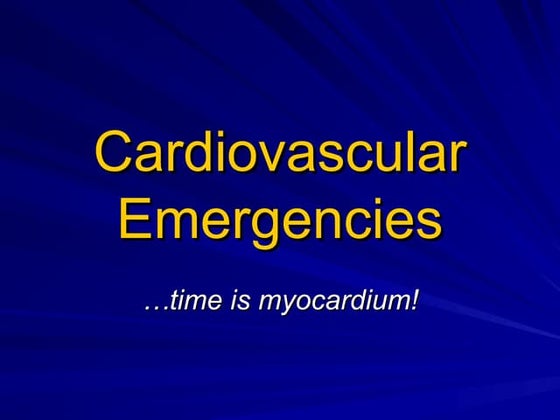 Cardiovascular system.pptx congestive heart failure | PPTX