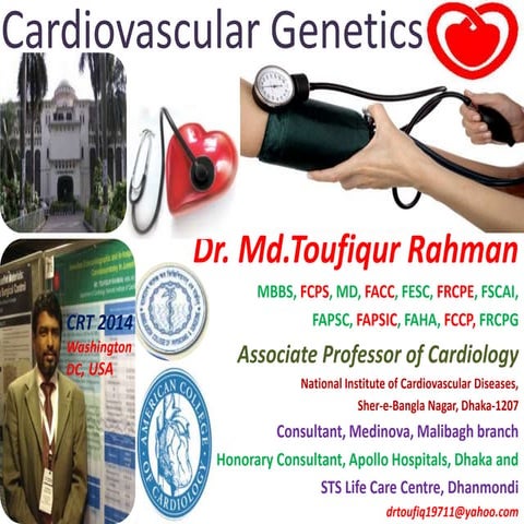 Cardiovascular genetics | PPSX
