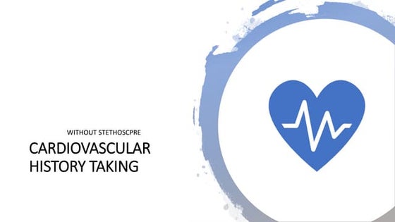 Parasternal heave | PPT