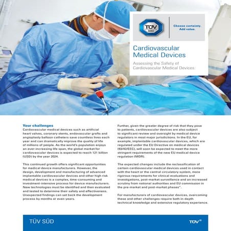 Cardiovascular medical devices | PDF