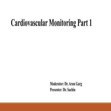 cardiovascular monitoring in anaesthsia .pptx