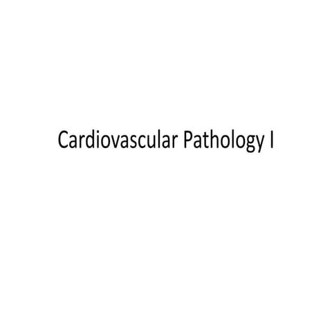 cardiovascular pathology i.ppt
