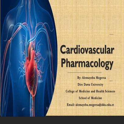 CARDIOVASCULAR PHARMACOLOGY (HEART FAILURE).pdf