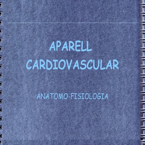 Cardiovascular Rafa 02 | PPT