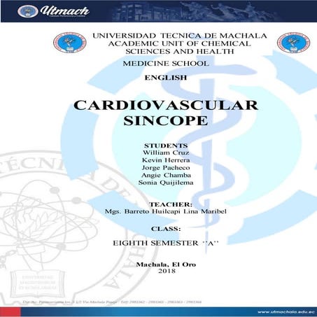 Cardiovascular sincope (5) | DOCX