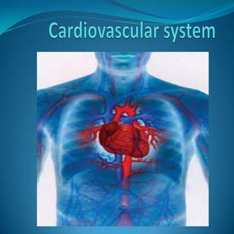 Cardiovascular system procedures | PPT