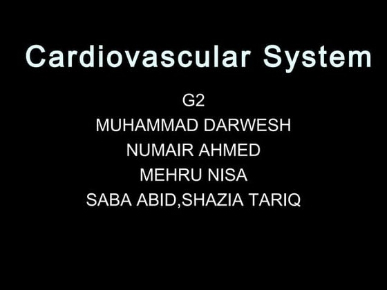 Cardiovascular system-CPT CODING | PPTX
